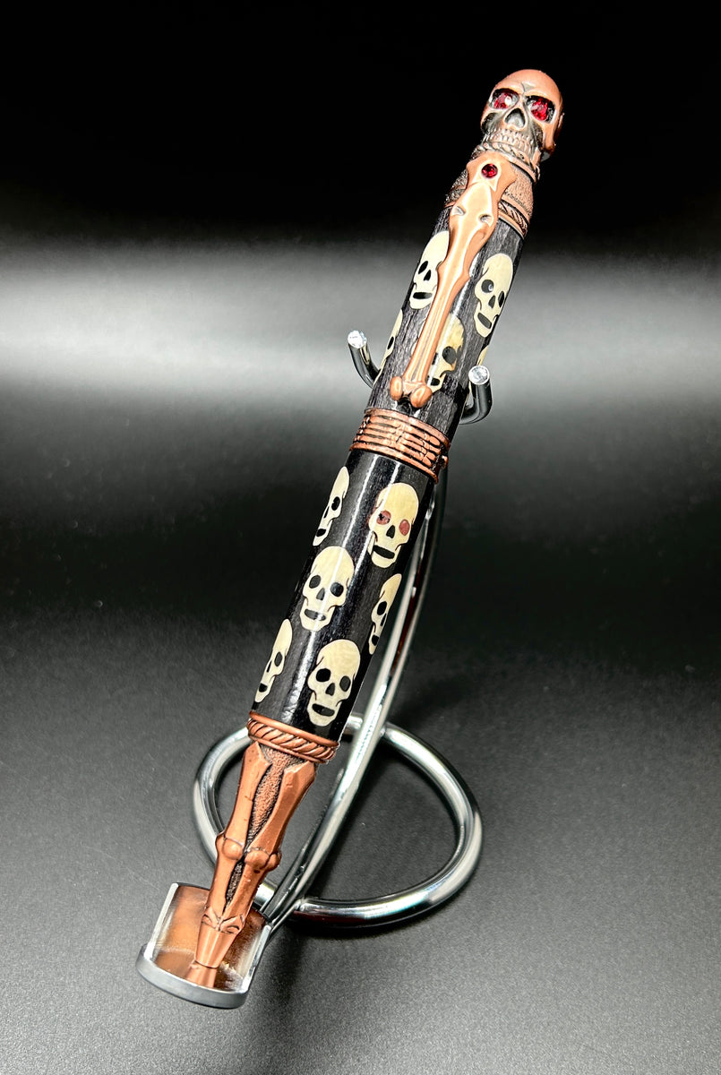 Skull - Skull Inlay – davescustompenssaskatoon